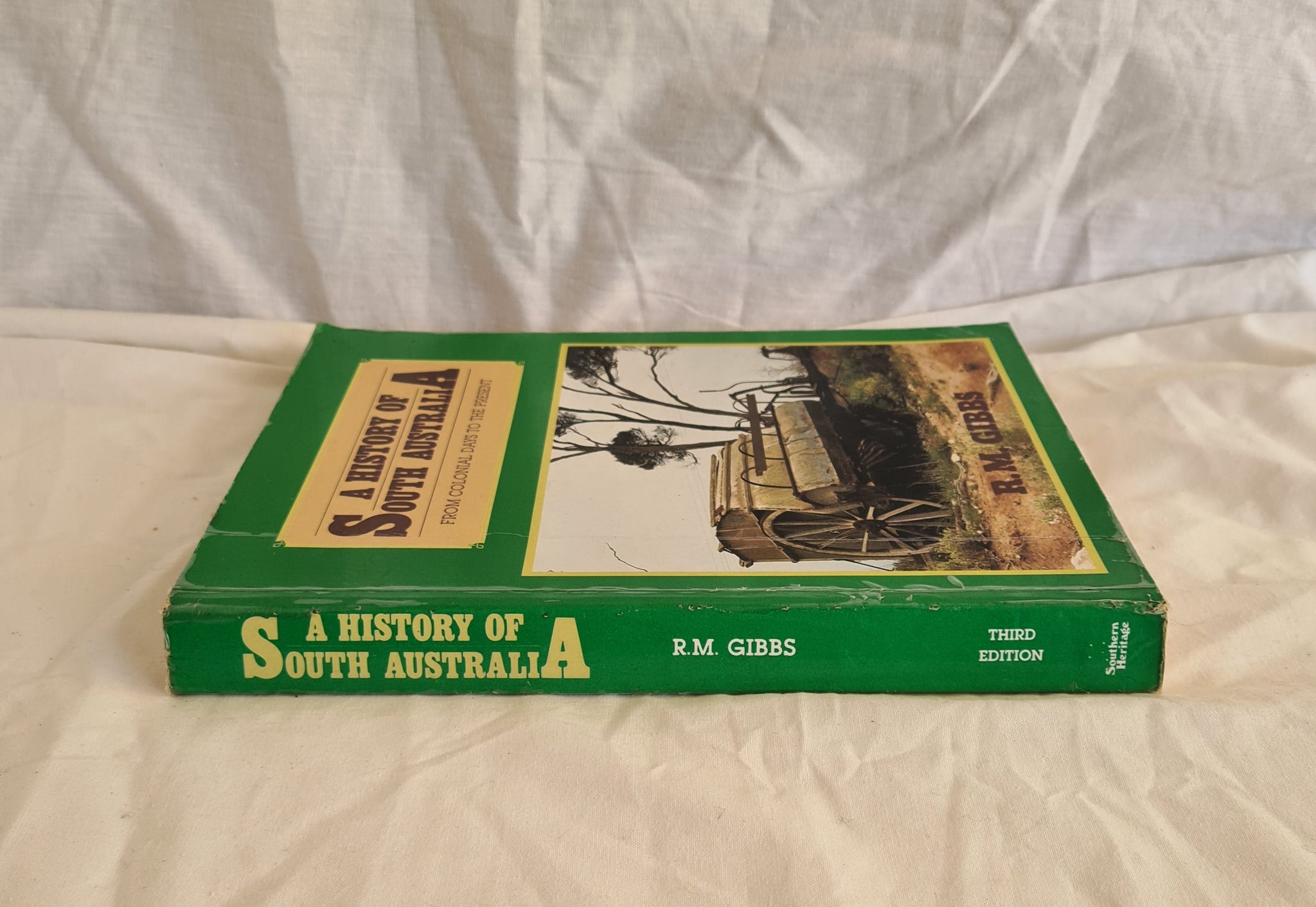 A History of South Australia by R. M. Gibbs – Morgan's Rare Books