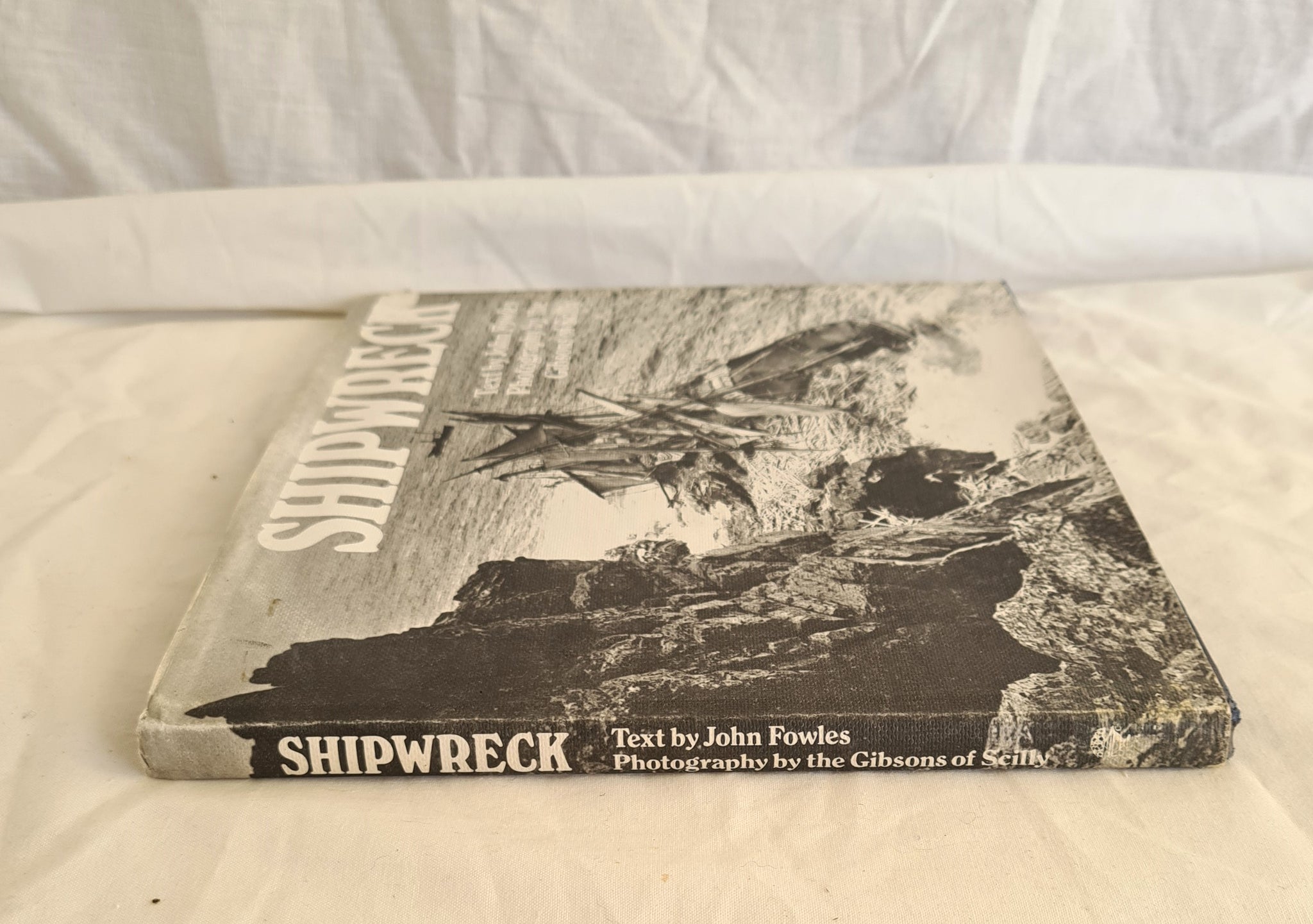 Shipwreck by John Fowles – Morgan's Rare Books