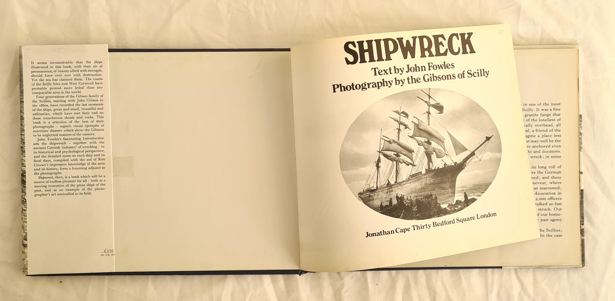 Shipwreck by John Fowles – Morgan's Rare Books