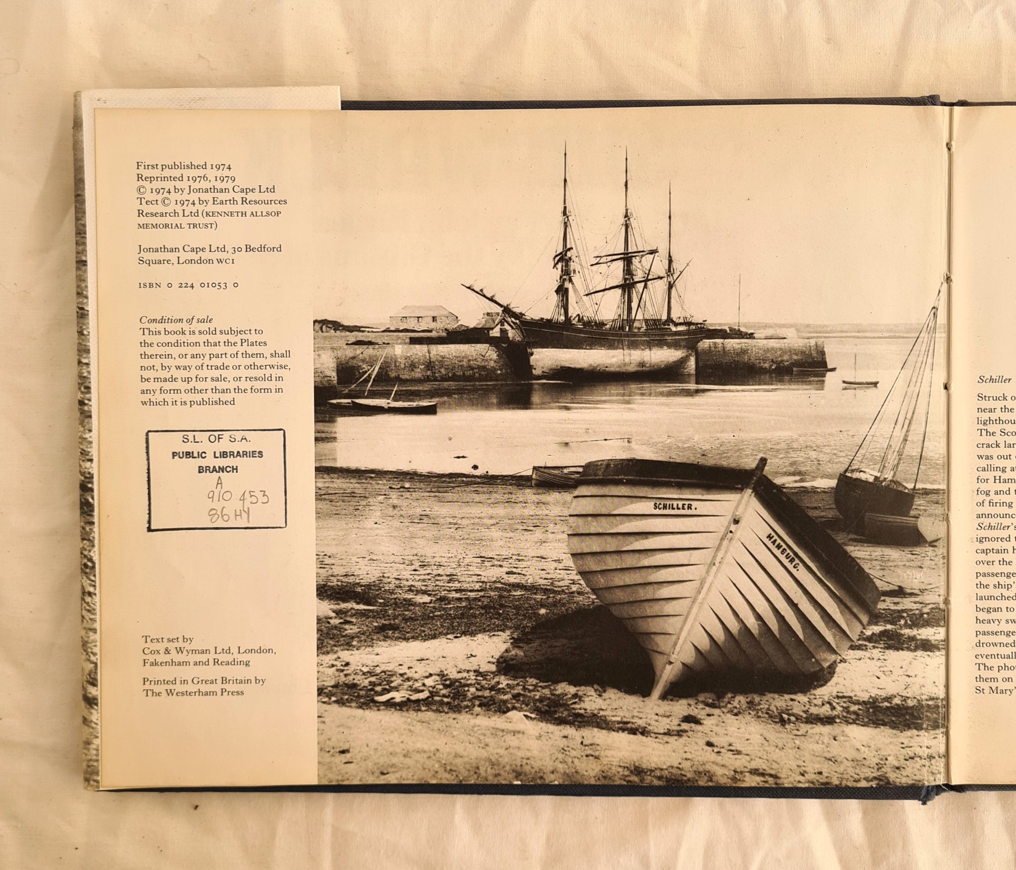 Shipwreck by John Fowles – Morgan's Rare Books