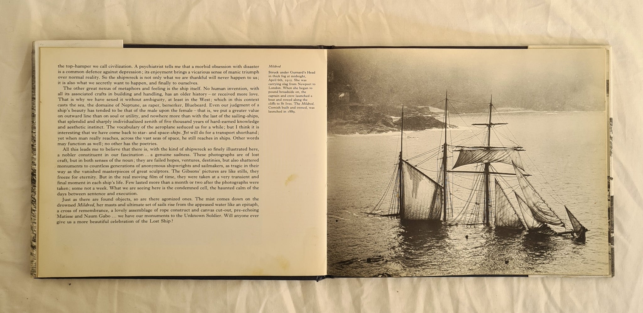 Shipwreck by John Fowles – Morgan's Rare Books