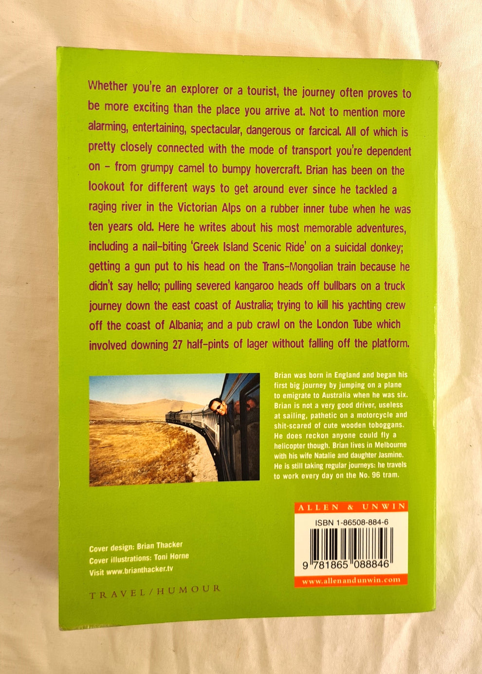 Planes, Trains and Elephants by Brian Thacker – Morgan's Rare Books