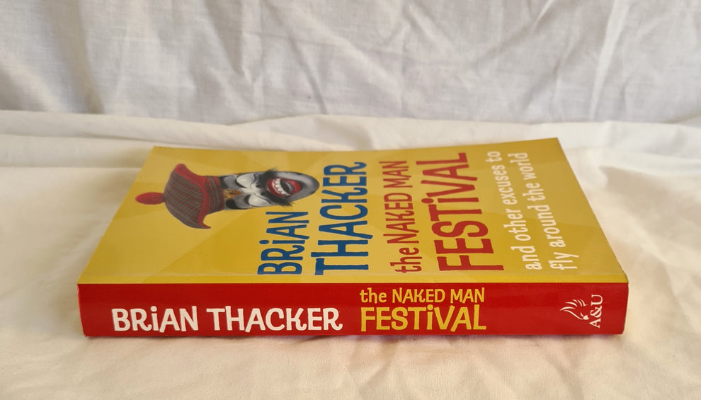 The Naked Man Festival by Brian Thacker – Morgan's Rare Books