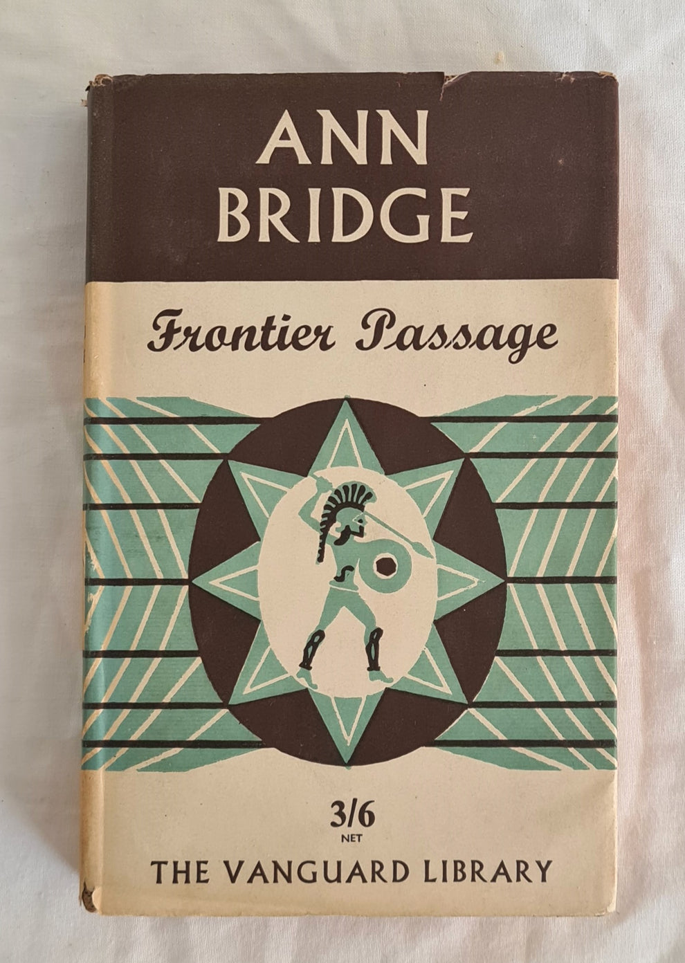 Frontier Passage by Ann Bridge – Morgan's Rare Books