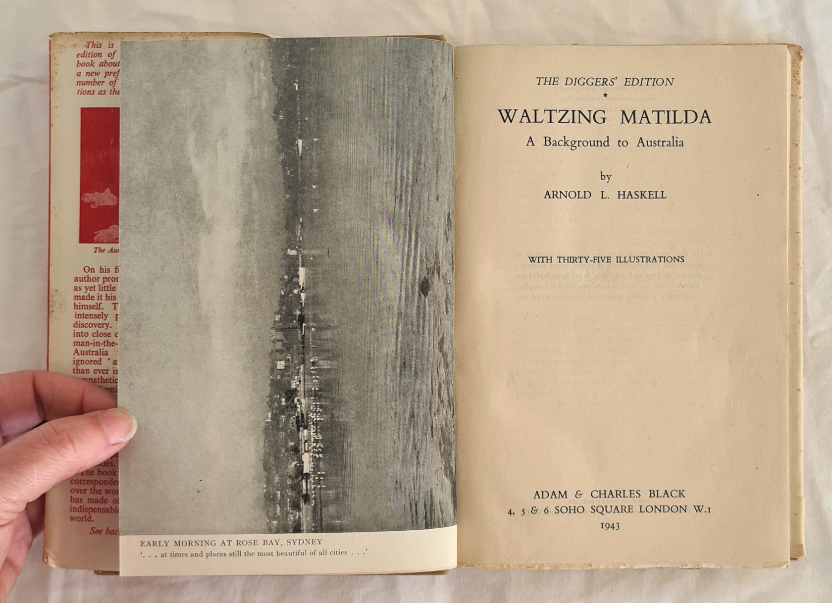 Waltzing Matilda by Arnold L. Haskell – Morgan's Rare Books