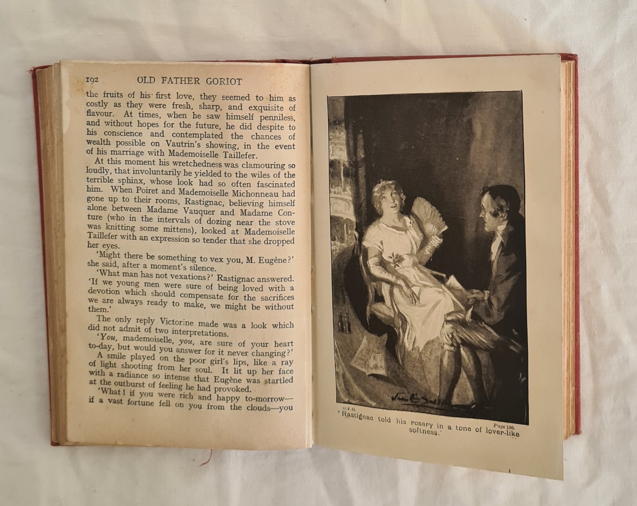 Old Father Goriot by Honore De Balzac – Morgan's Rare Books