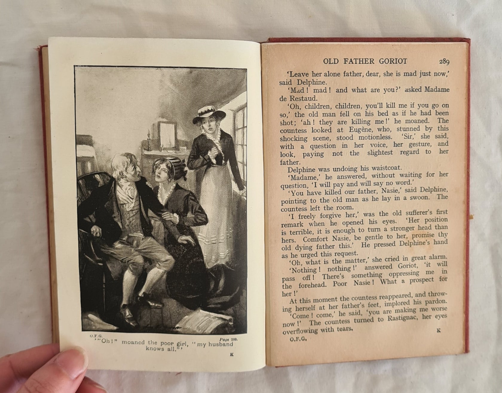 Old Father Goriot by Honore De Balzac – Morgan's Rare Books