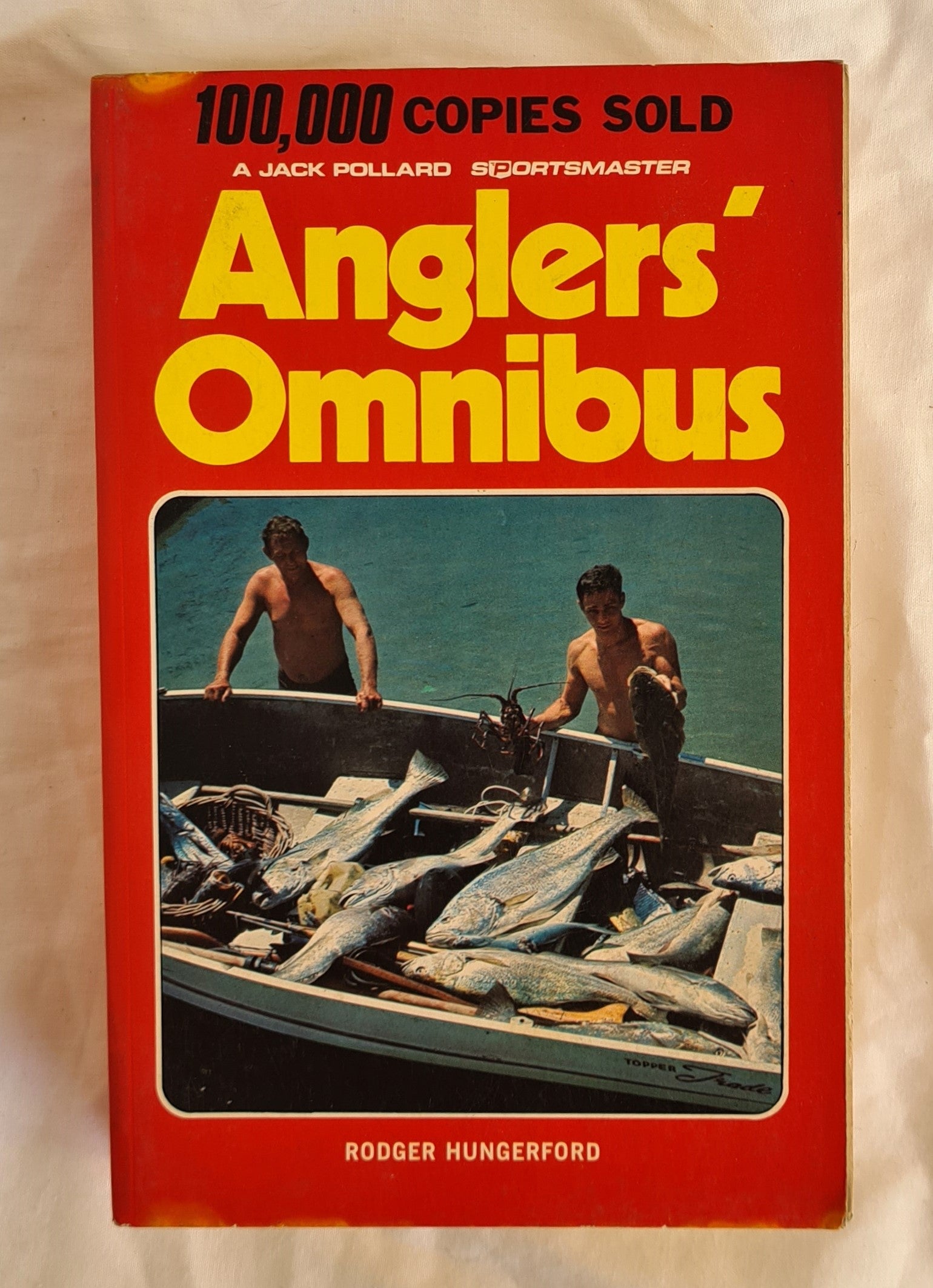 Anglers’ Omnibus by Rodger Hungerford – Morgan's Rare Books