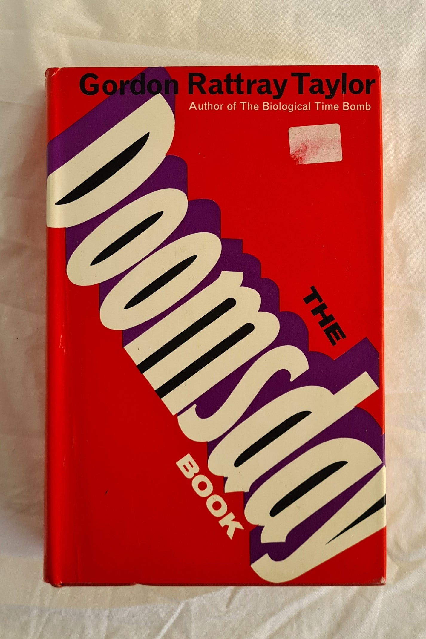 The Doomsday Book by Gordon Rattray Taylor – Morgan's Rare Books