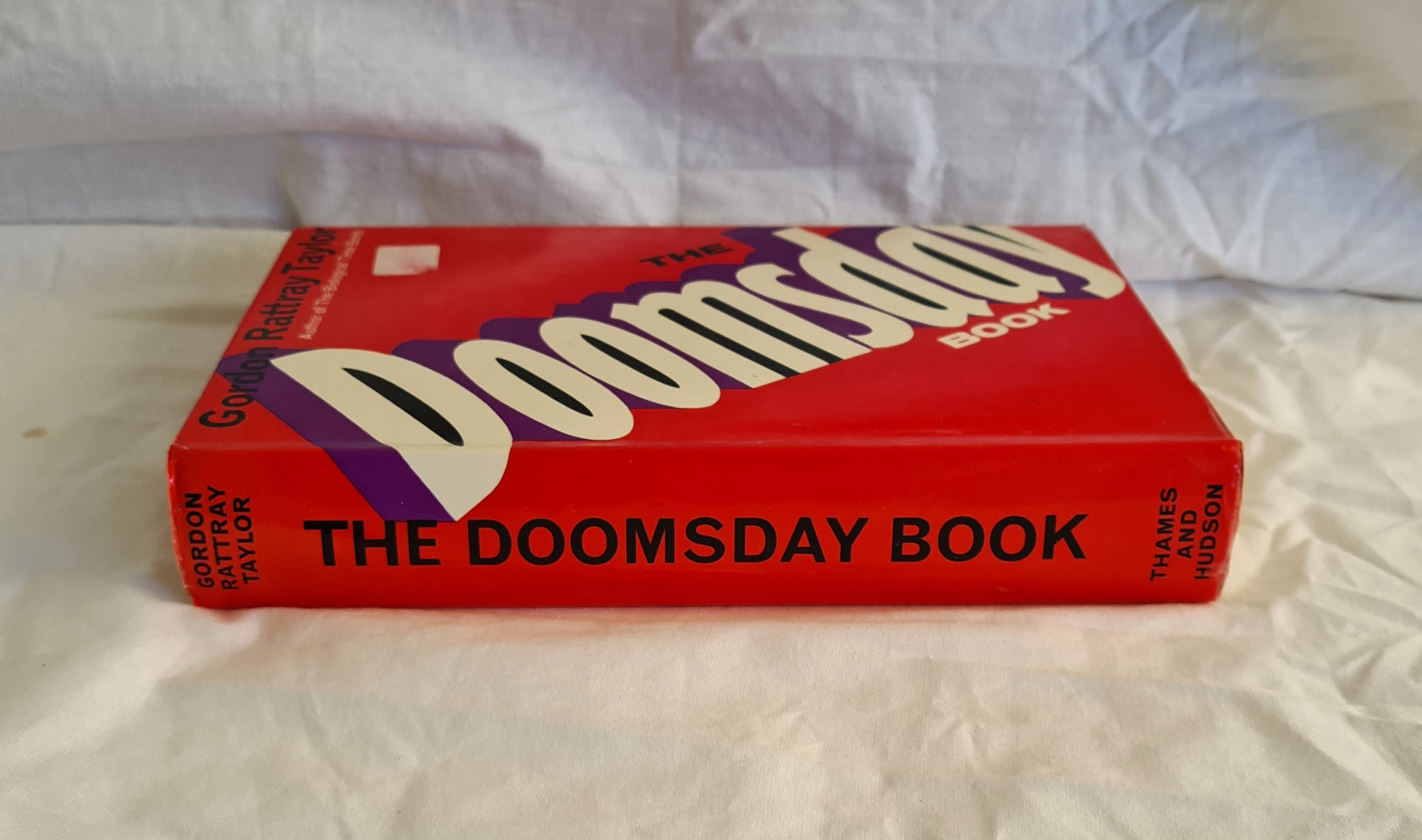 The Doomsday Book by Gordon Rattray Taylor – Morgan's Rare Books