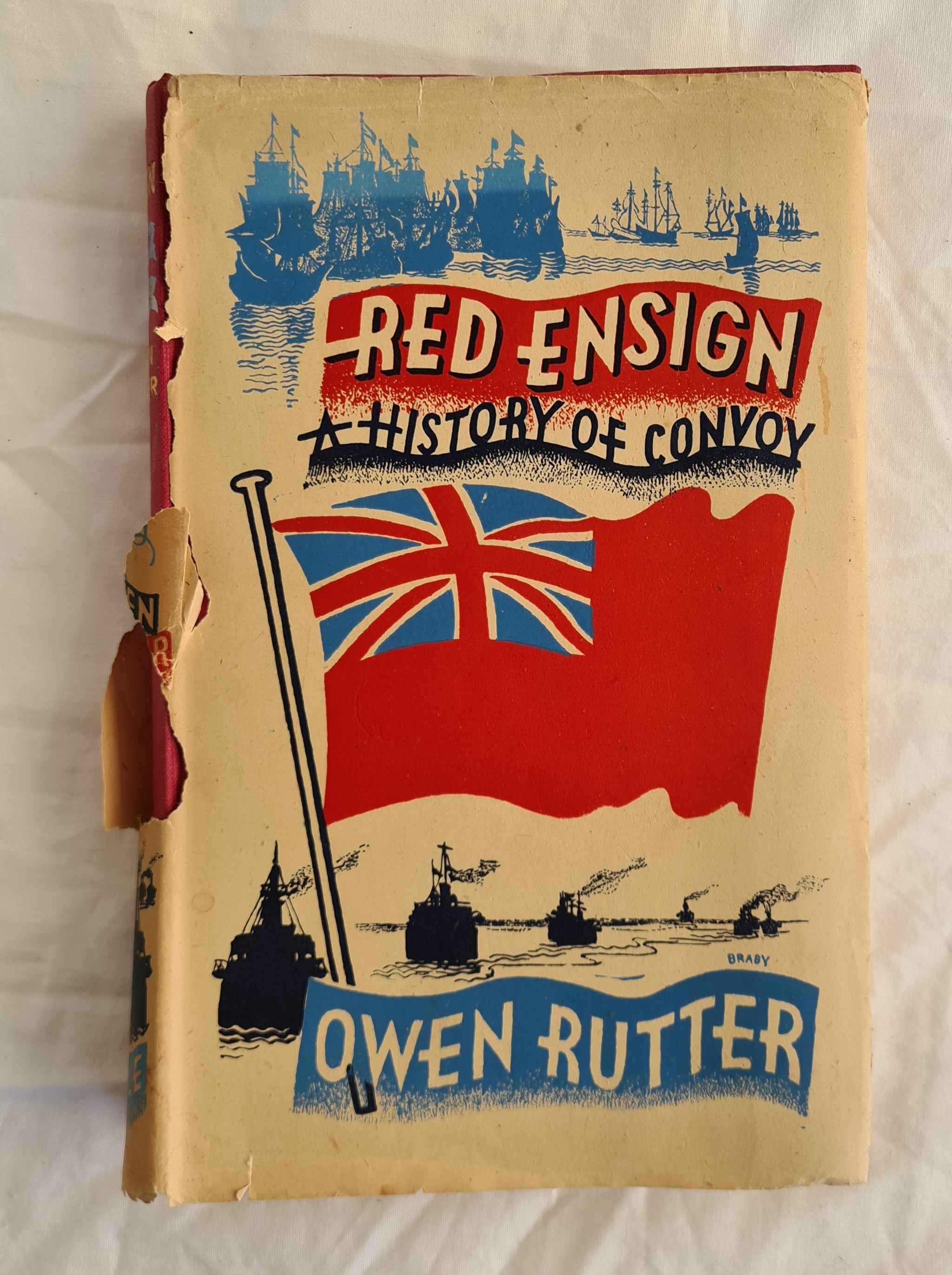 Red Ensign by Owen Rutter – Morgan's Rare Books
