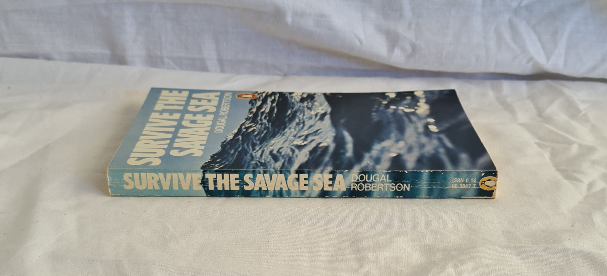 Survive the Savage Sea by Dougal Robertson – Morgan's Rare Books