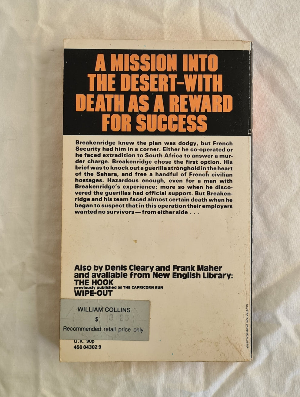 Sahara Strike by Denis Cleary and Frank Maher – Morgan's Rare Books