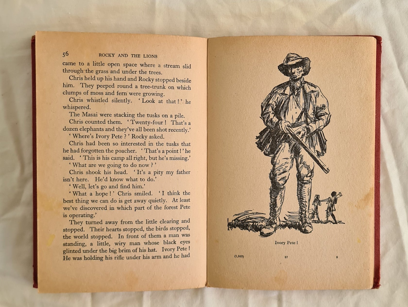 Rocky and the Lions by R. B. Maddock – Morgan's Rare Books