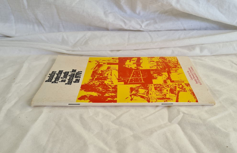 Bushfire Protection in South Australia for the 1970s by D. R. Douglas ...