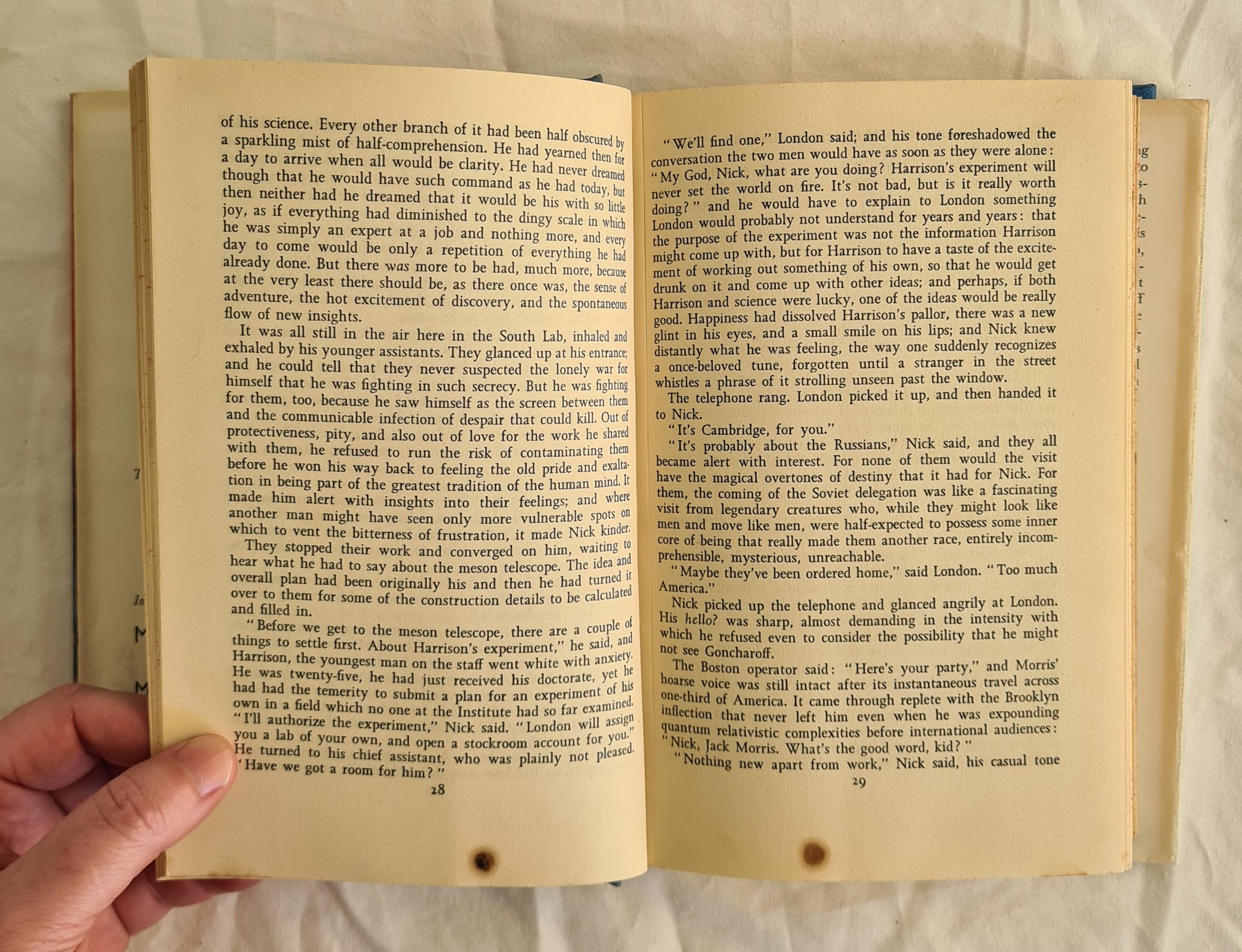 Meeting at a Far Meridian by Mitchell Wilson – Morgan's Rare Books