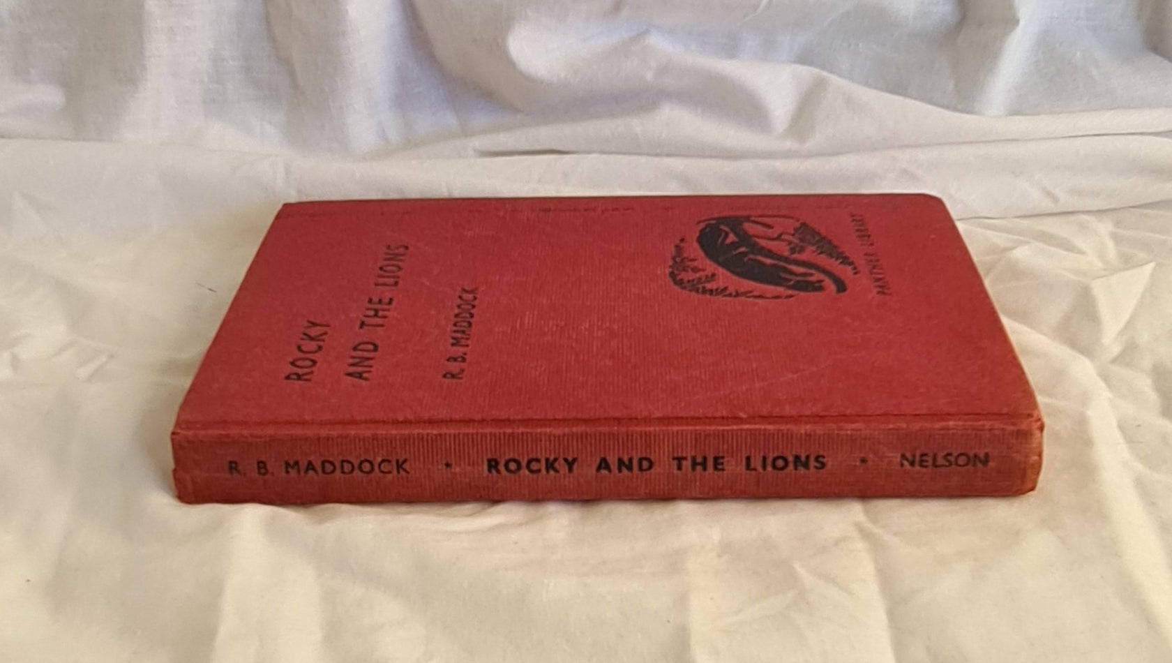 Rocky and the Lions by R. B. Maddock – Morgan's Rare Books