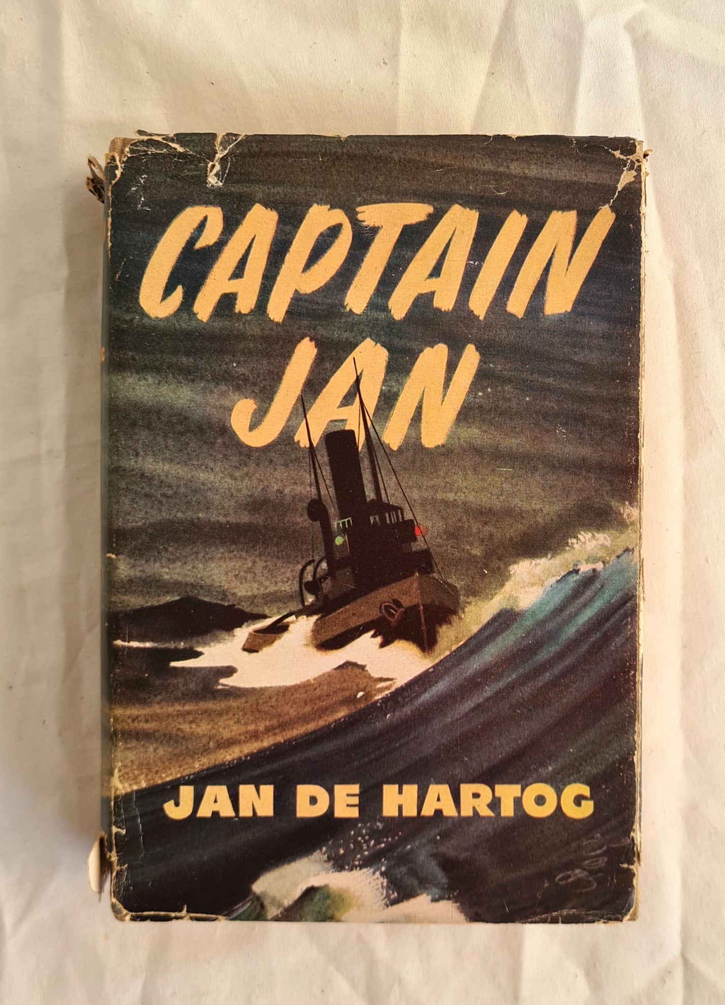 Captain Jan by Jan De Hartog – Morgan's Rare Books