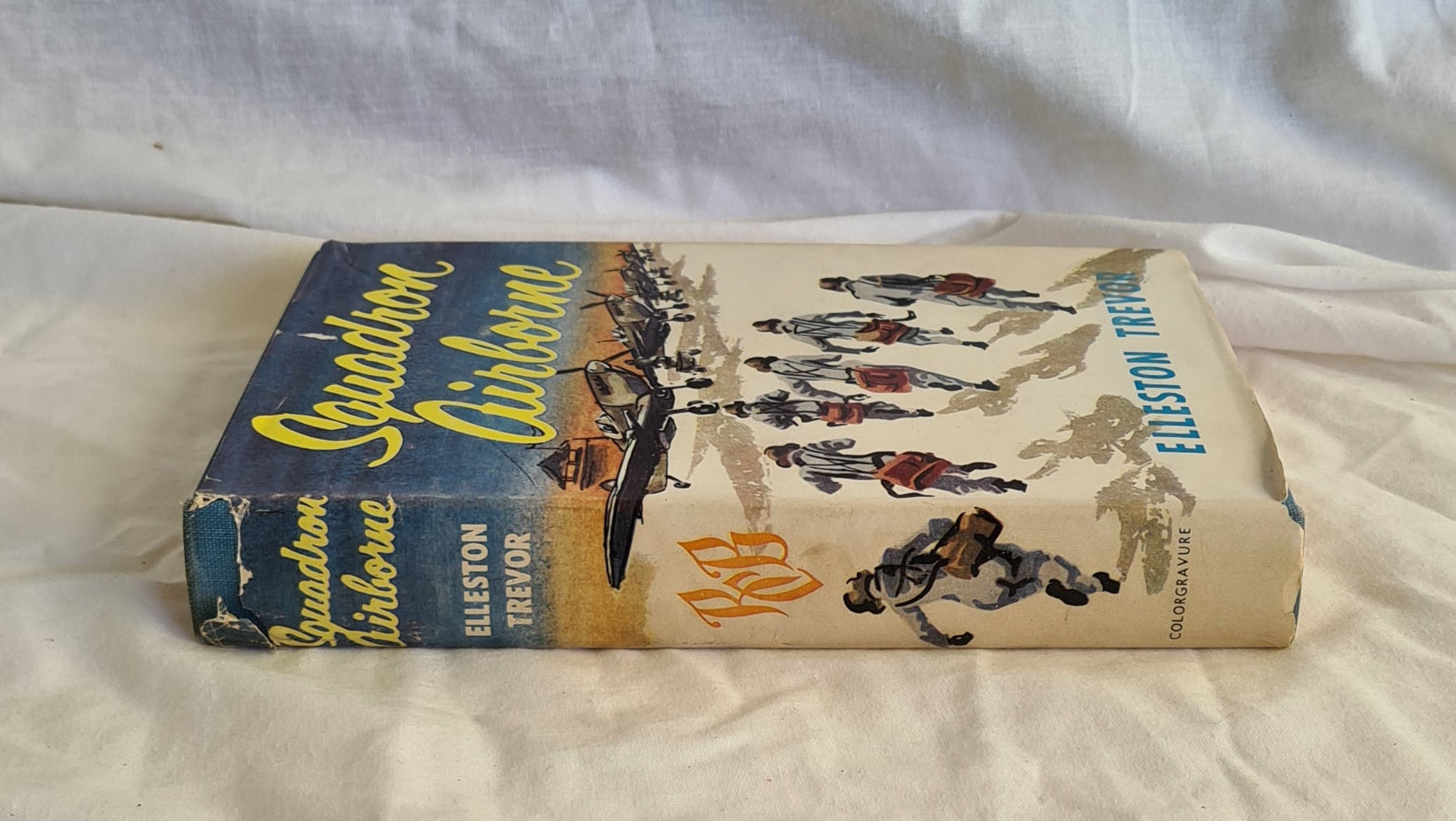 Squadron Airborne by Elleston Trevor – Morgan's Rare Books