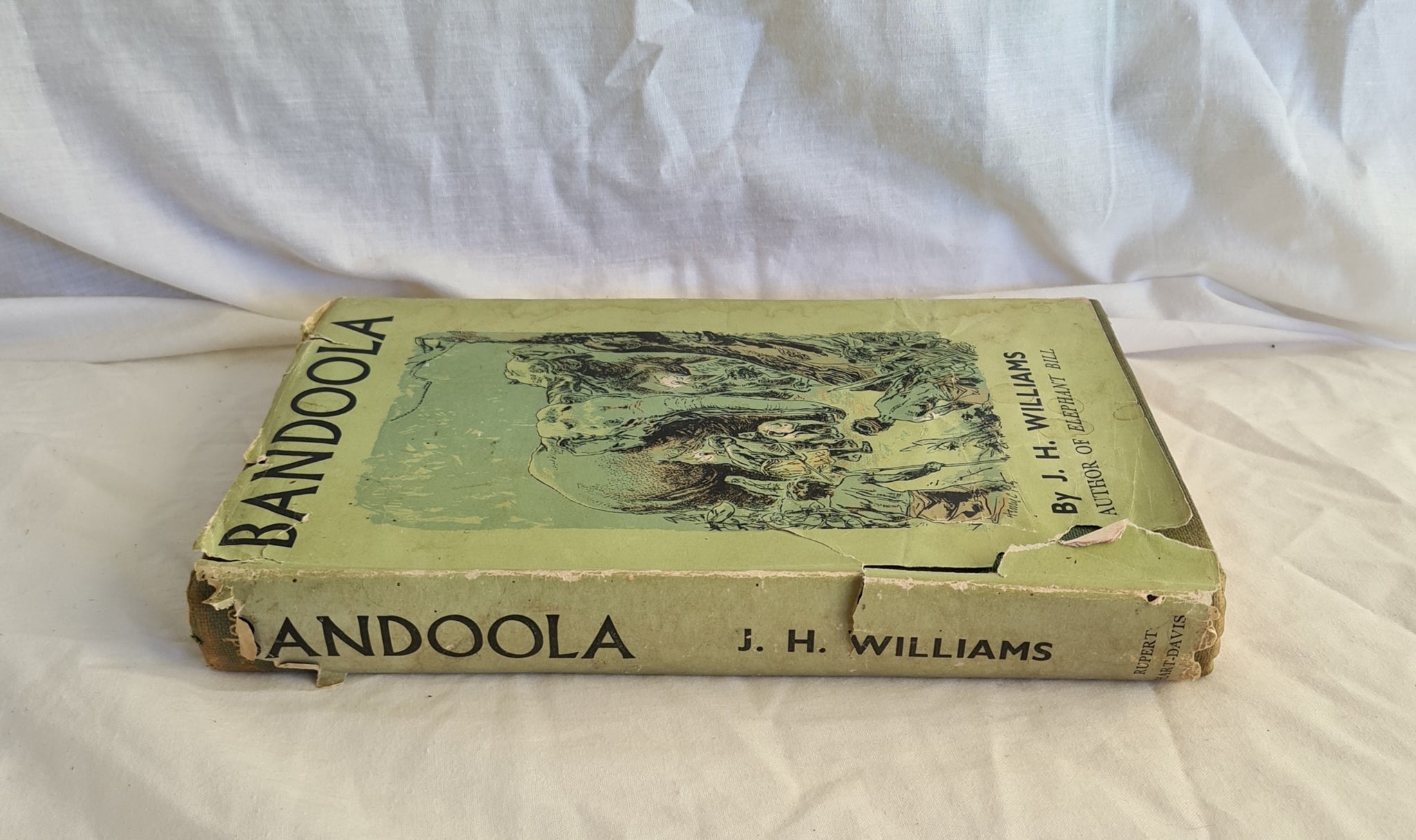 Bandoola by J. H. Williams – Morgan's Rare Books