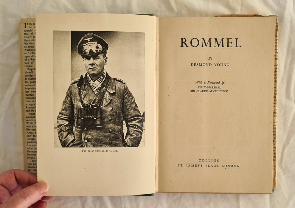 Rommel by Desmond Young – Morgan's Rare Books