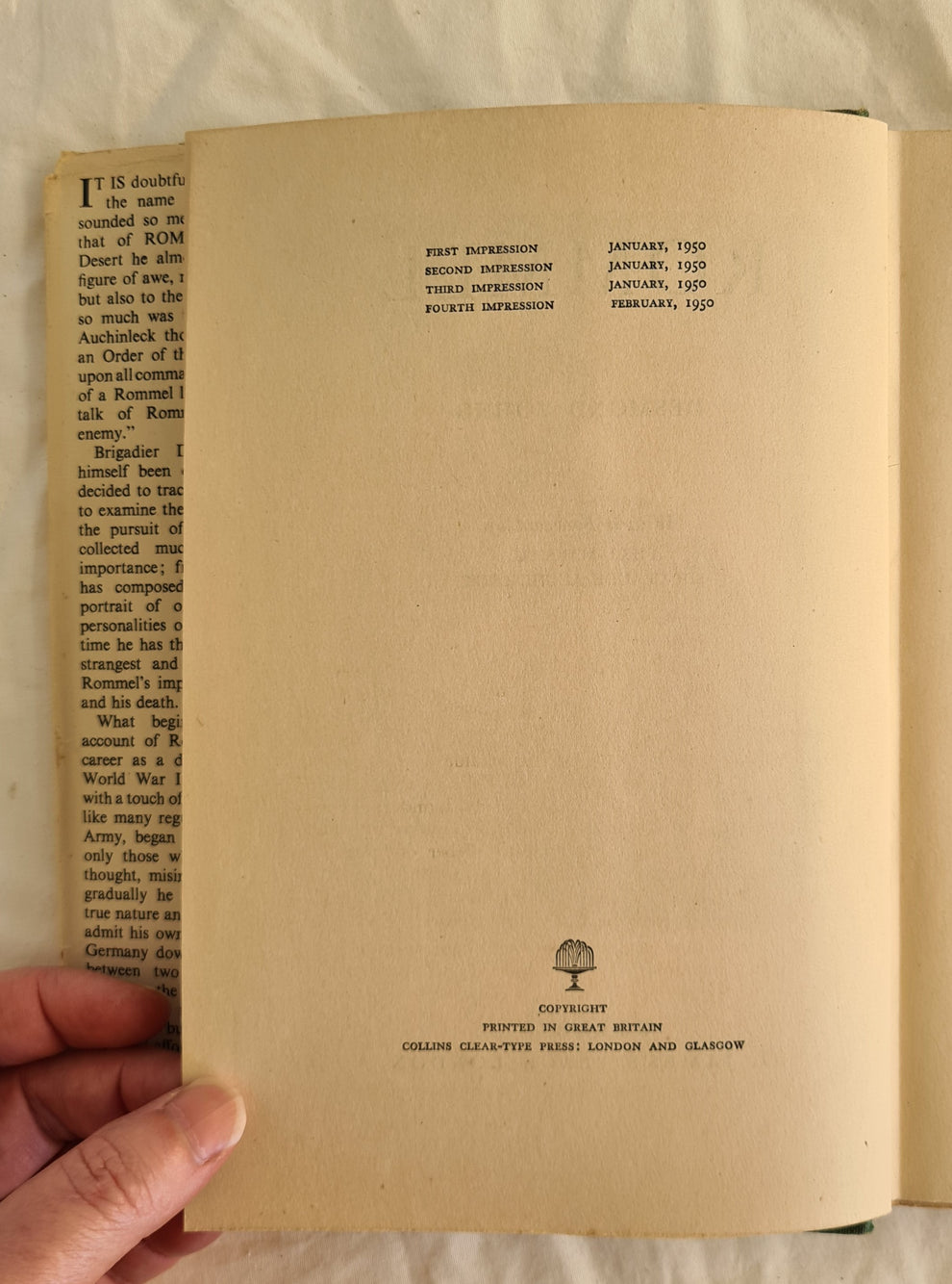 Rommel by Desmond Young – Morgan's Rare Books