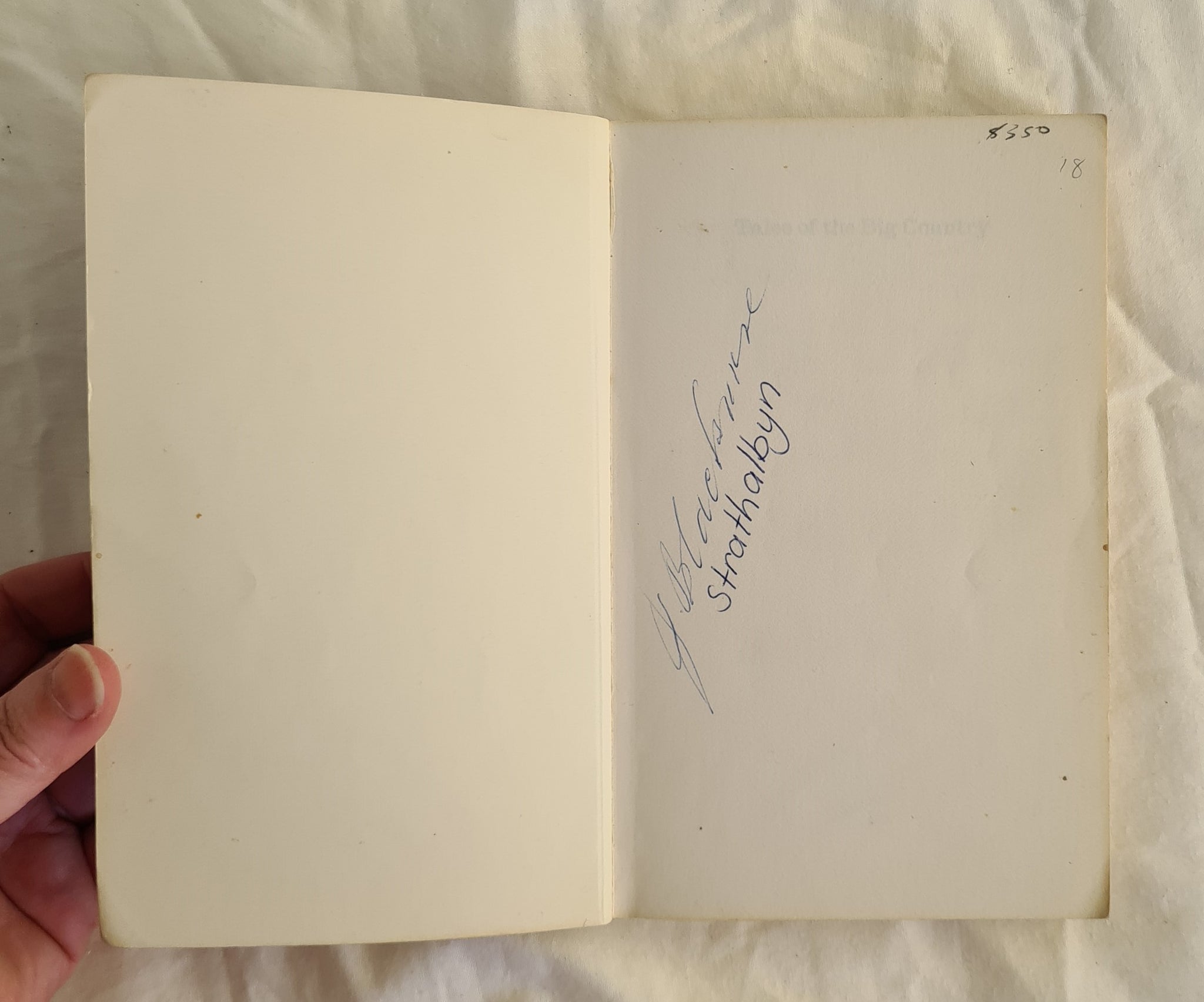 Tales of the Big Country by Keith Wiley – Morgan's Rare Books