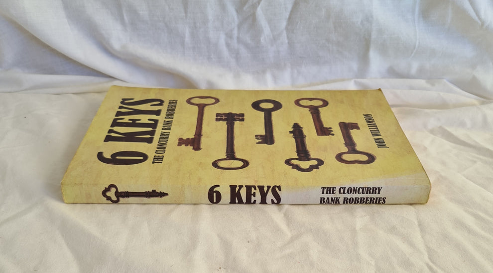 Six Keys by John Williamson – Morgan's Rare Books