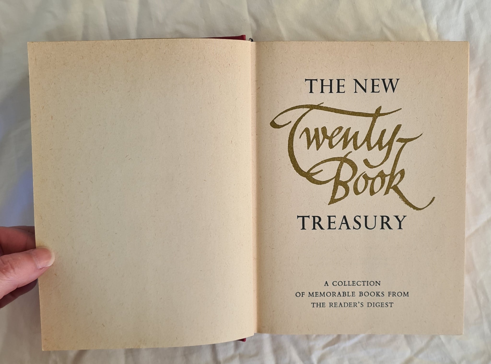 The New Twenty Book Treasury – Morgan's Rare Books