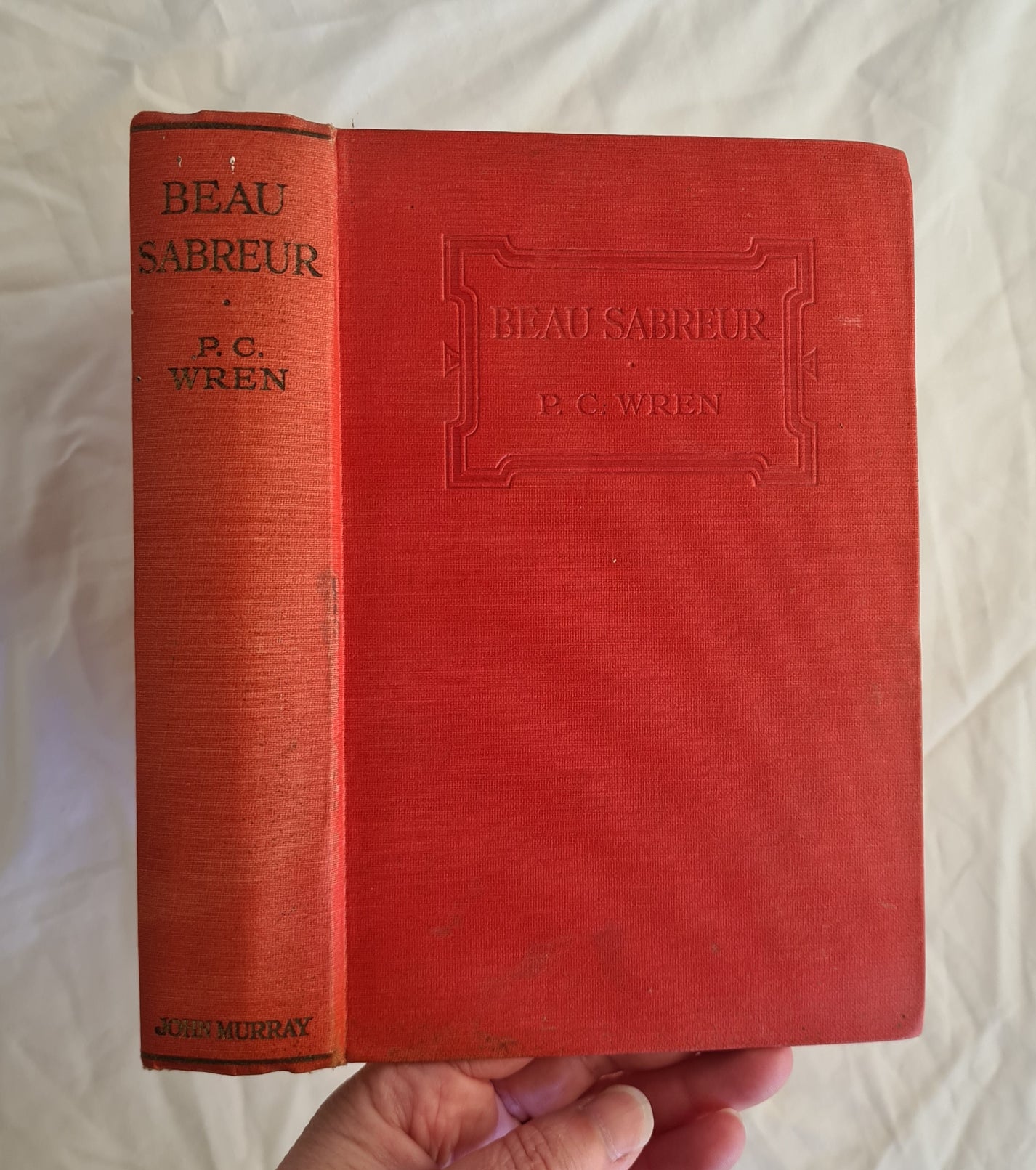 Beau Sabreur by Percival Christopher Wren – Morgan's Rare Books
