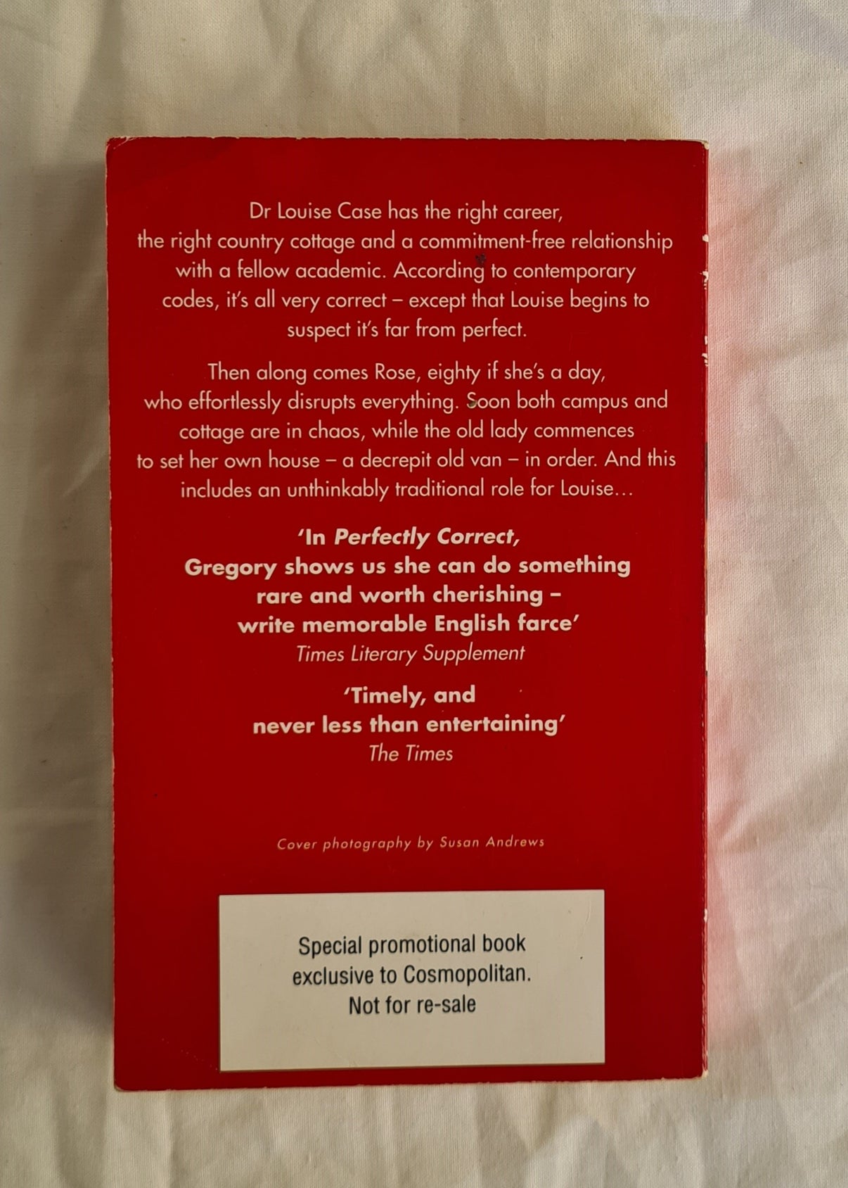 Perfectly Correct by Philippa Gregory – Morgan's Rare Books