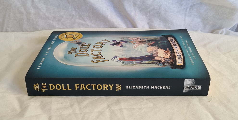 The Doll Factory by Elizabeth Macneal – Morgan's Rare Books