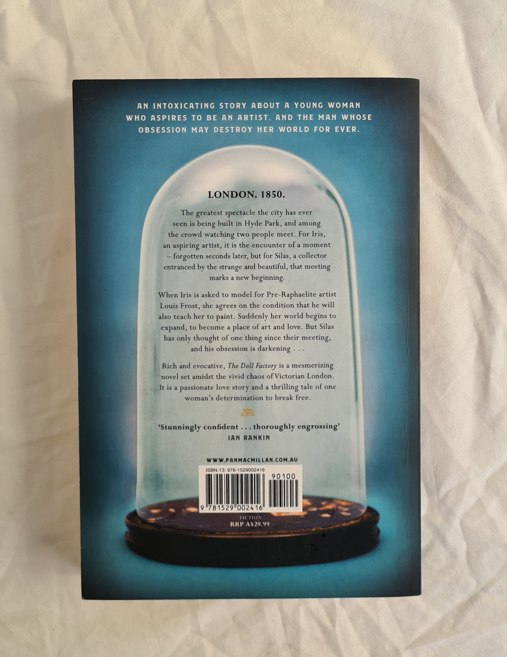 The Doll Factory by Elizabeth Macneal – Morgan's Rare Books