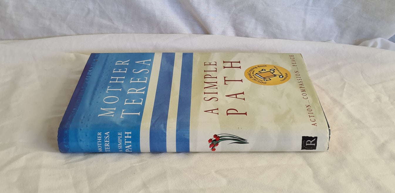 A Simple Path Mother Teresa by Lucinda Vardey – Morgan's Rare Books