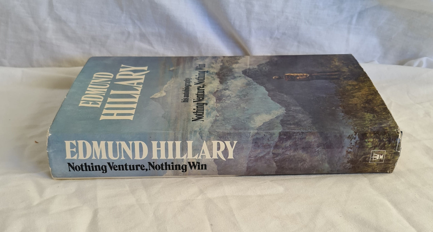 Nothing Venture, Nothing Win by Edmund Hillary – Morgan's Rare Books