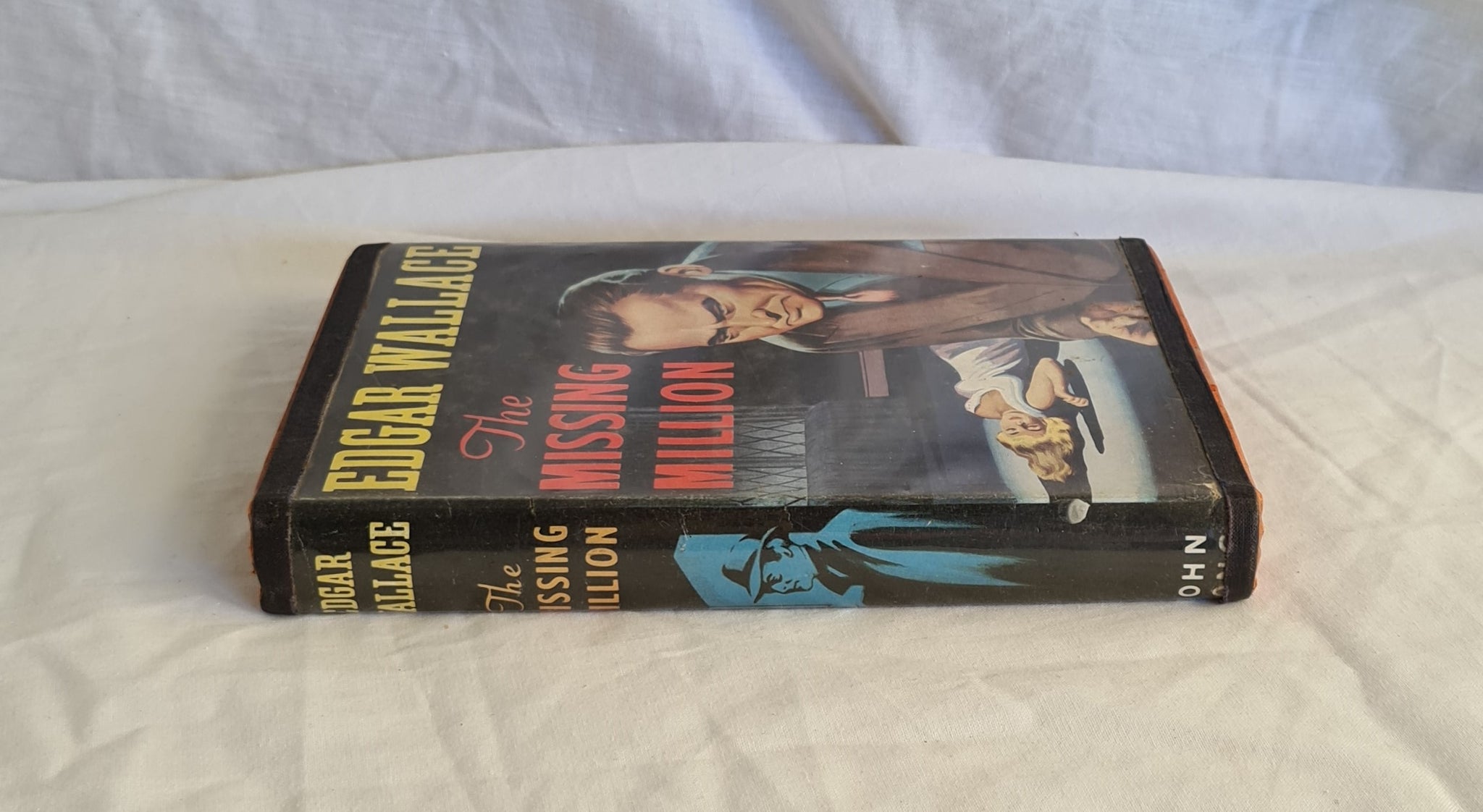 The Missing Million by Edgar Wallace – Morgan's Rare Books