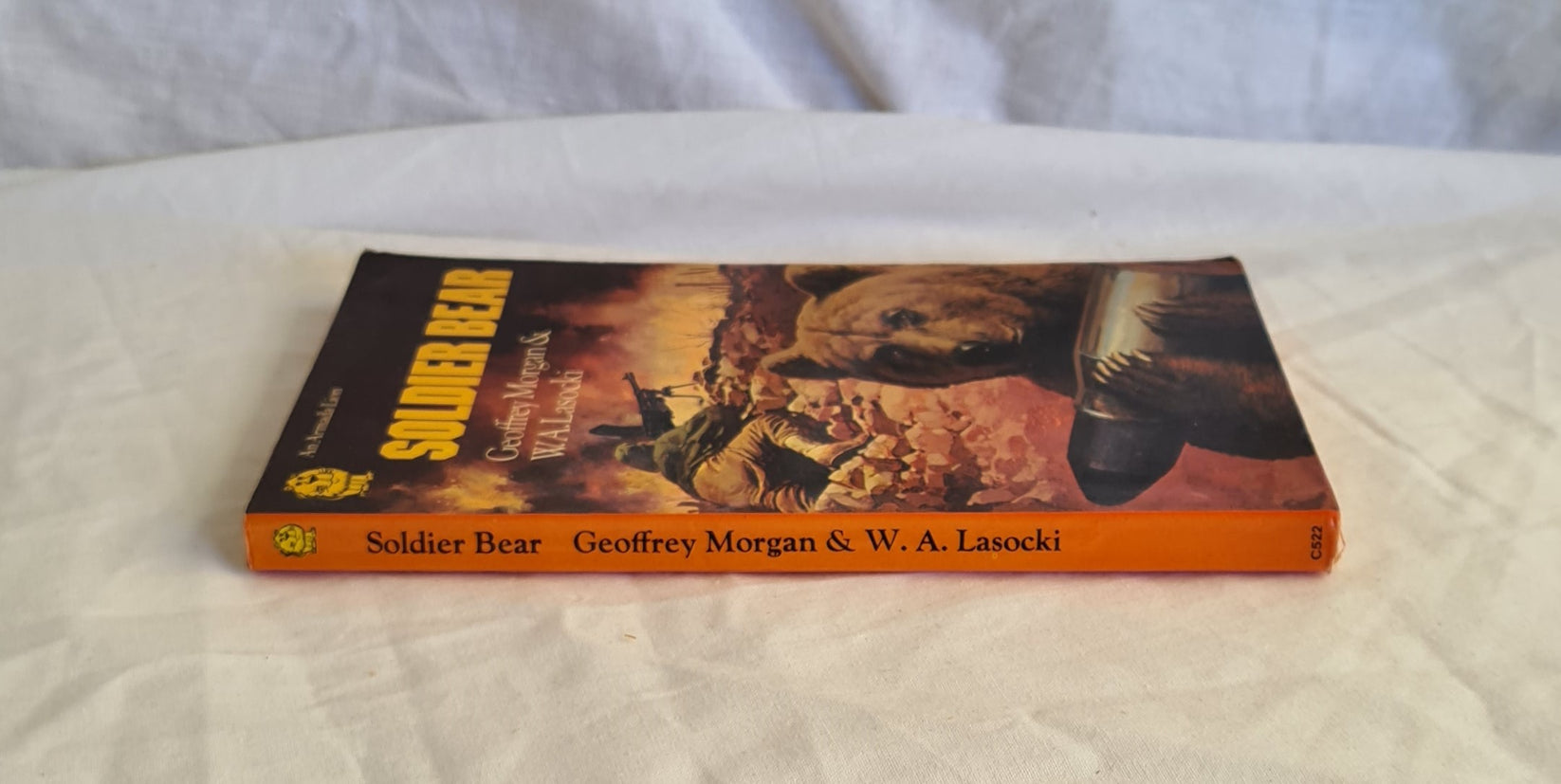 Soldier Bear by Geoffrey Morgan and W. A. Lasocki – Morgan's Rare Books