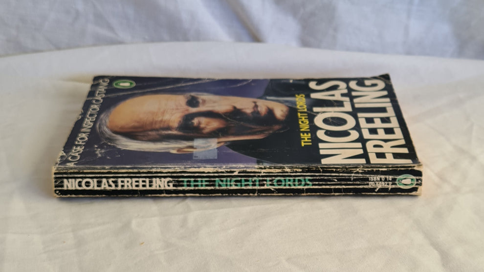 The Night Lords by Nicolas Freeling – Morgan's Rare Books