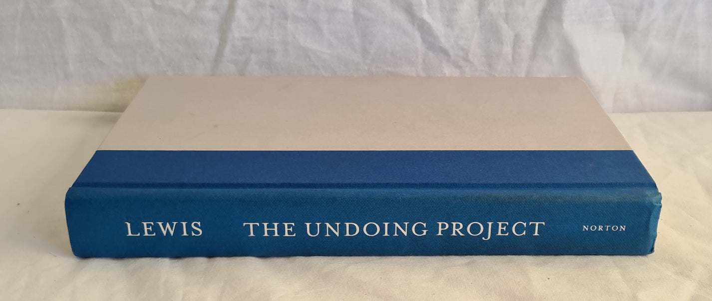 The Undoing Project by Michael Lewis – Morgan's Rare Books