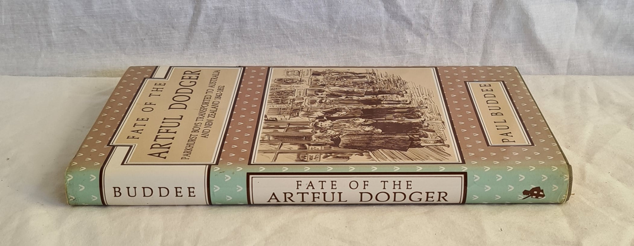 Fate of the Artful Dodger by Paul Buddee – Morgan's Rare Books