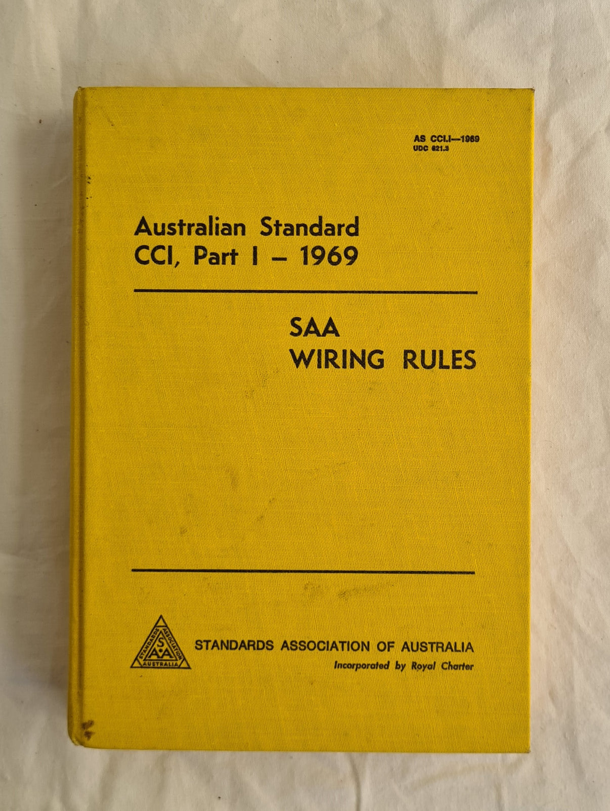 SAA Wiring Rules Part I Wiring Methods – Morgan's Rare Books