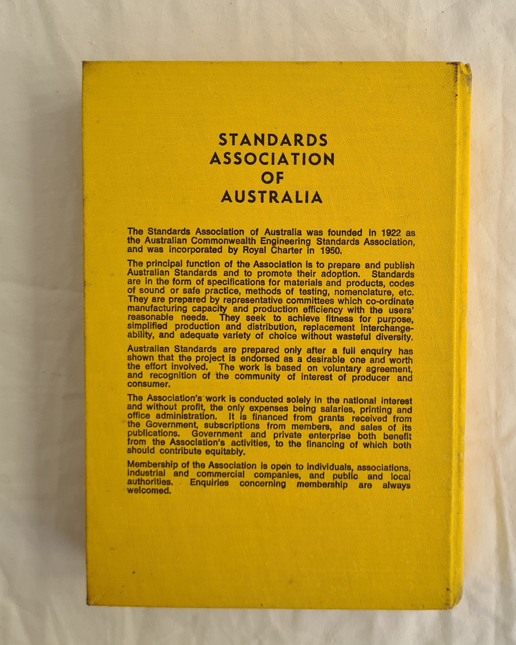 SAA Wiring Rules Part I Wiring Methods – Morgan's Rare Books