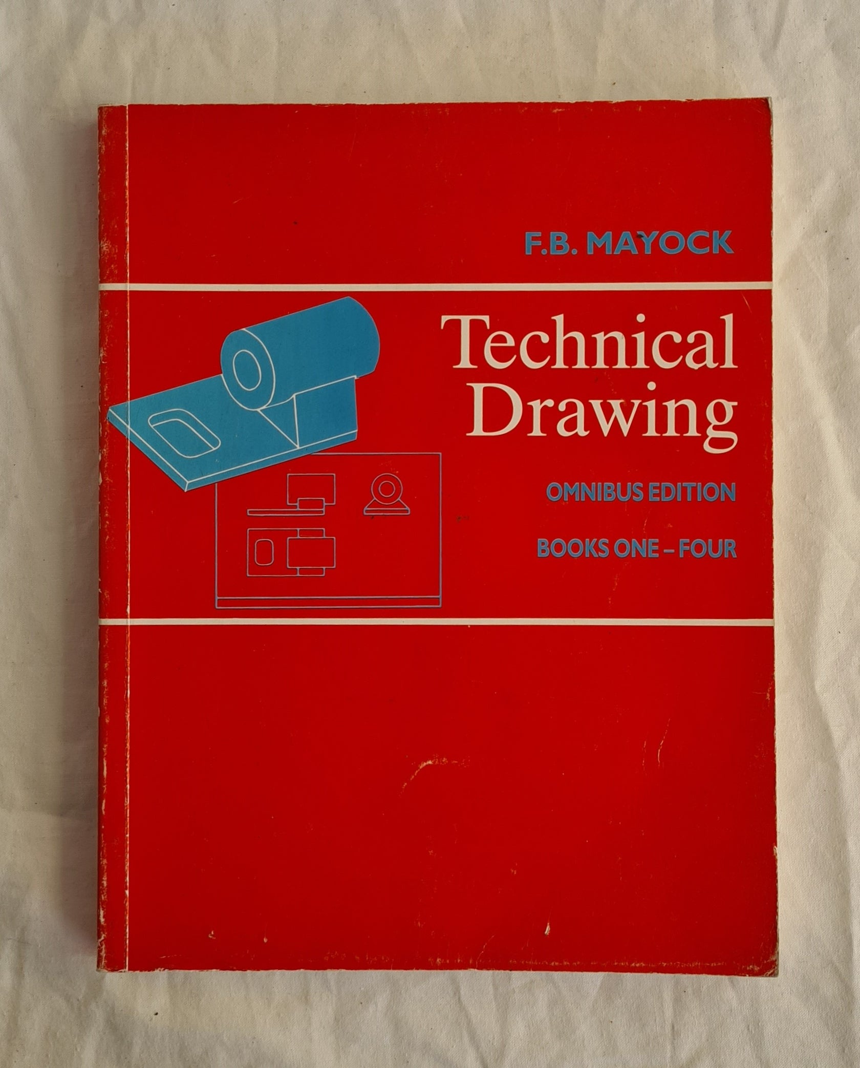 Technical Drawing by F. B. Mayock – Morgan's Rare Books