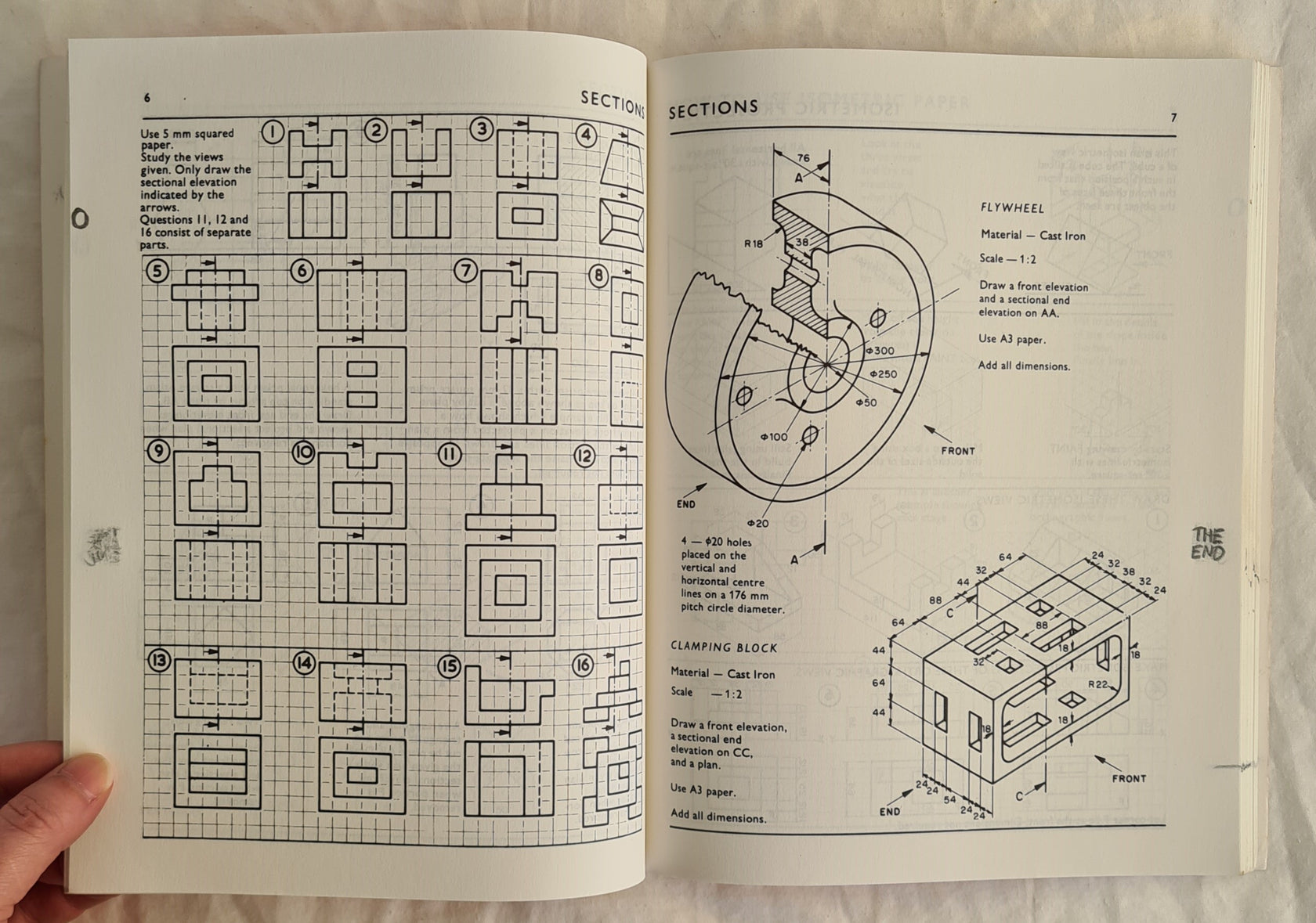 Technical Drawing by F. B. Mayock – Morgan's Rare Books