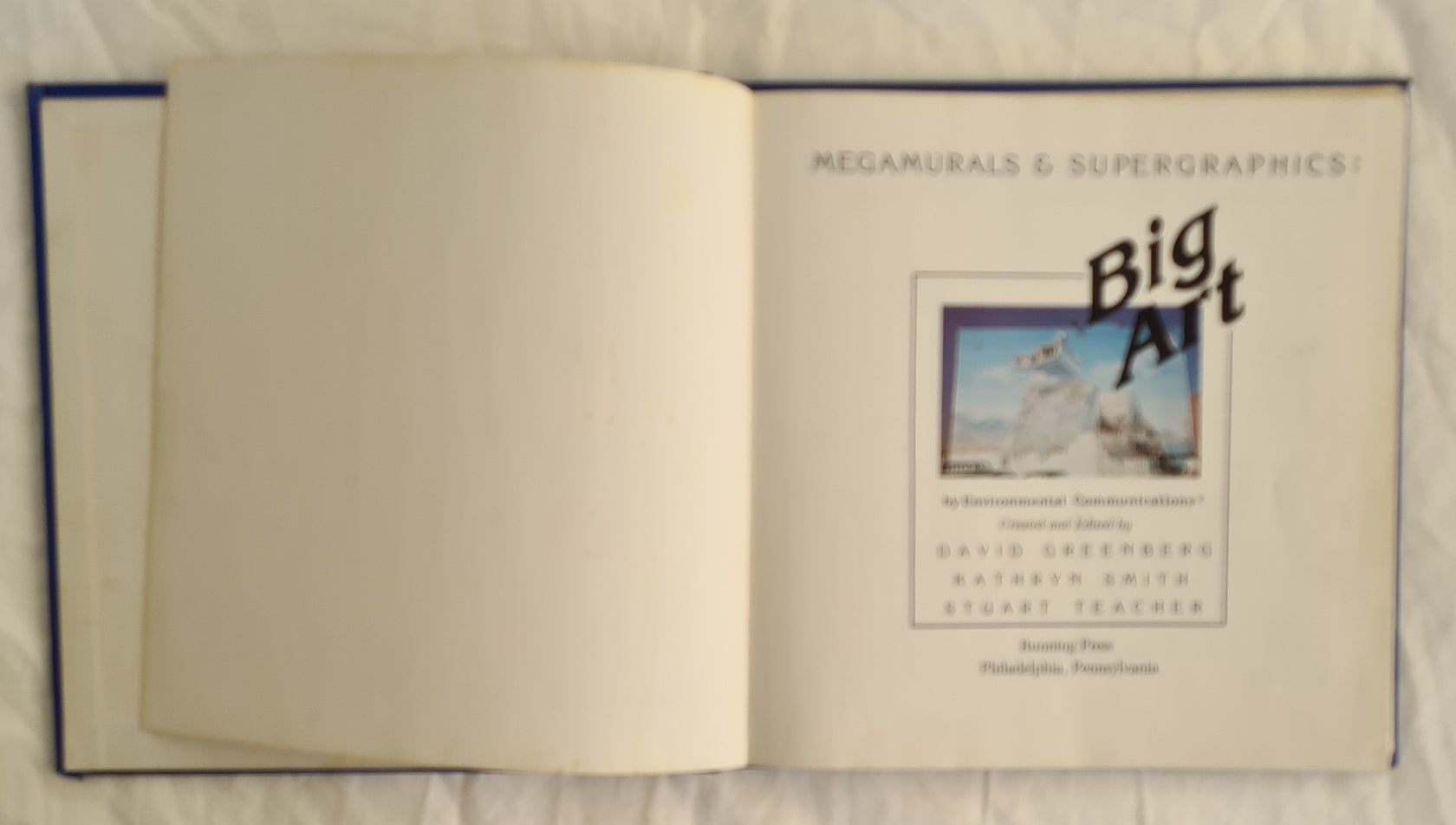 Megamurals & Supergraphics: Big Art by David Greenberg, Kathryn Smith ...