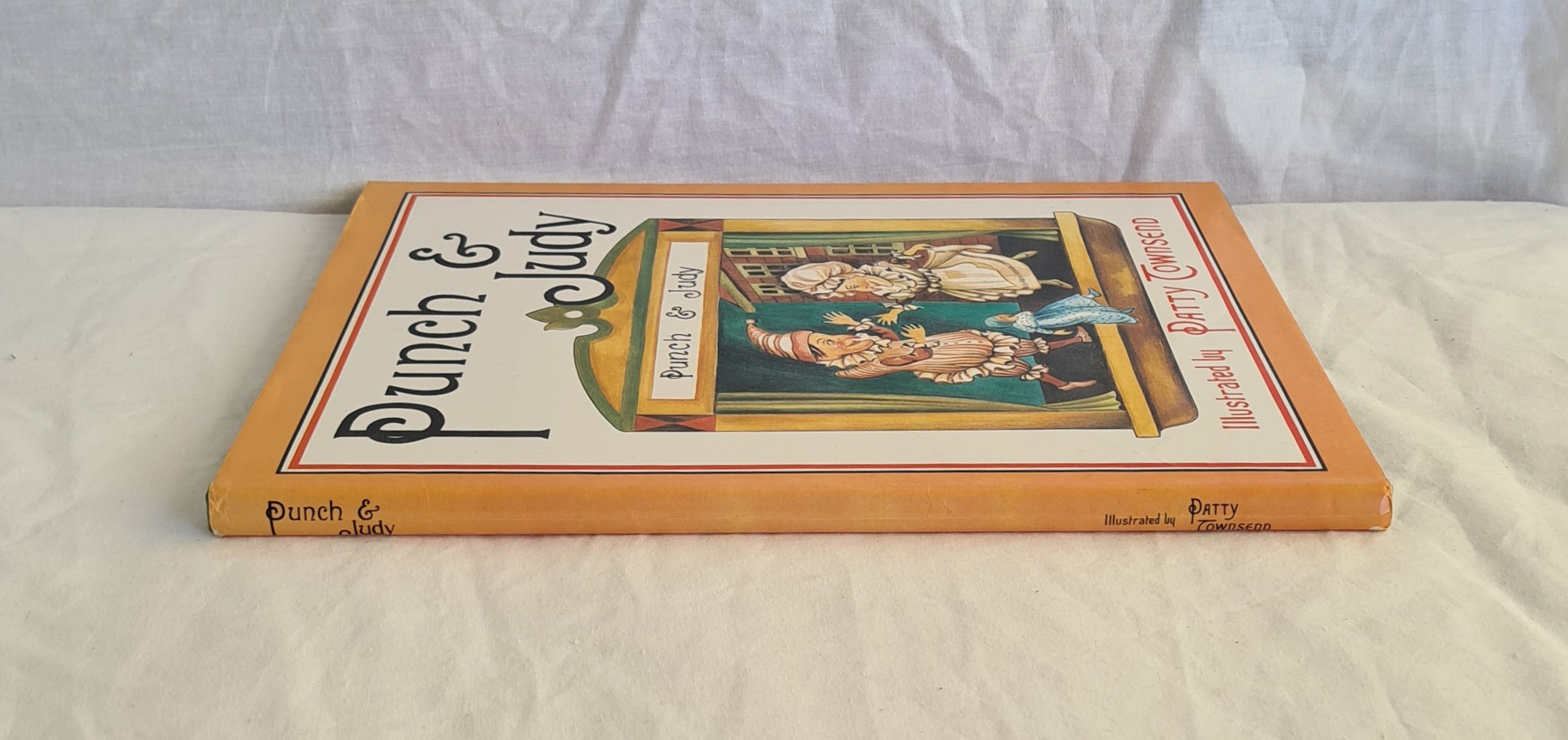 Punch and Judy by F. E. Weatherly – Morgan's Rare Books