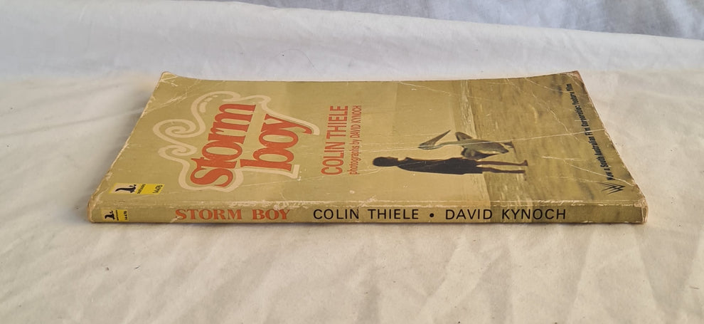 Storm Boy by Colin Thiele (markings) – Morgan's Rare Books
