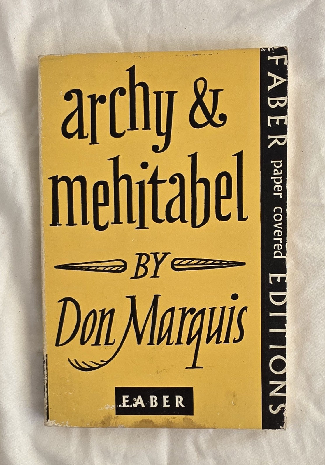 Archy and Mehitabel by Don Marquis – Morgan's Rare Books
