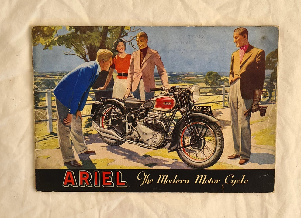 Ariel The Modern Moter Cycle – Morgan's Rare Books