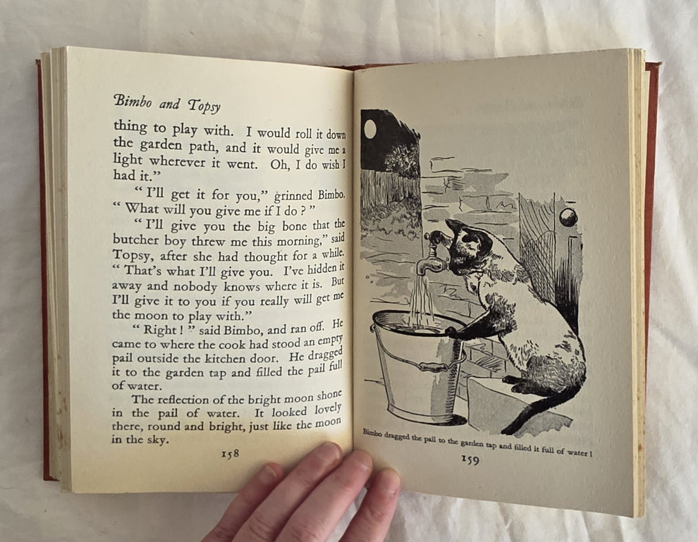 Bimbo and Topsy by Enid Blyton (1950) – Morgan's Rare Books